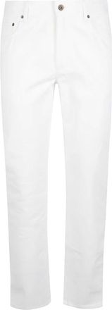 Burberry Homme, Jeans, Blanc, Taille: W31 Jeans Slim