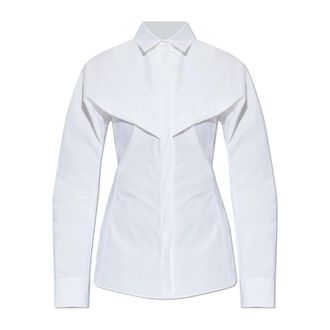 Jacquemus Damen, Blusen & Hemden, Wei&szlig;, 2XSGr&ouml;&szlig;e