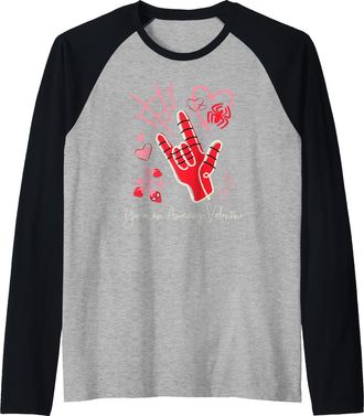 MARVEL Spider-Man Youre an Amazing Valentine Gift Raglan