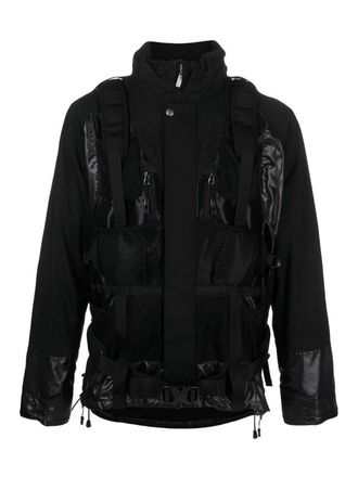 Junya Watanabe Casualjacke - Schwarz