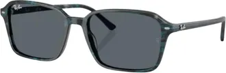 Ray-Ban Raimond Sonnenbrille - - Accessories - unisex - Blau - 56 MM
