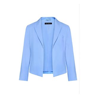 Betty Barclay Kurzblazer mit 3/4 Arm - - Jackets - Damen - Blau - 3XL