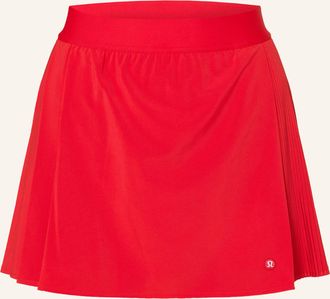lululemon Lululemon Tennisrock Side-Pleat High-Rise rot