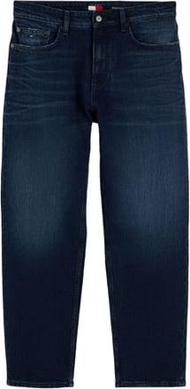 Tommy Hilfiger Jean droit en coton m&eacute;lang&eacute;