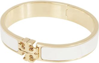 Tory Burch Tory Burch Armband - Gold-Tone Stainless Steel Bracelet - Gr. ONE SIZE - in Mehrfarbig - f&uuml;r Damen