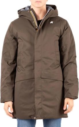 K-Way Homme, Vestes, Brun, Taille: S Blouson