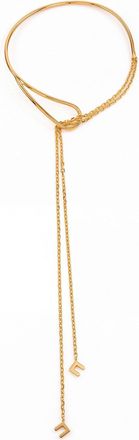 Elisabetta Franchi Halskette Elisabetta Franchi CO-74B-67E2-V340 Goldfarben