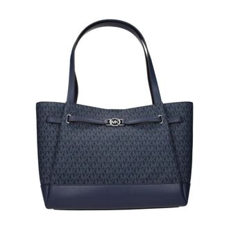 Michael Kors Femme, Sacs, Bleu, Taille: ONE Size Sac bandouli&egrave;re en tissu