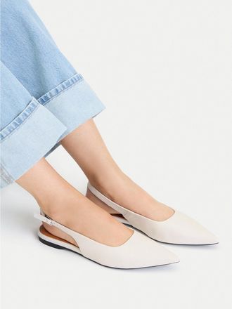 Vagabond Ballerinas Vagabond Shoemakers Hermine 5733-101-01 Wei&szlig;