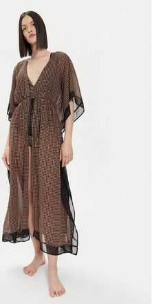 Selmark Kimono BL095 Braun Relaxed Fit