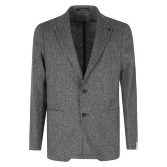 Tagliatore Montecarlo Blazer - Homme - Vestes - Gris - Taille: 3XL