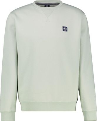 Lerros Herren Sweatshirt (25D4016), Gr&ouml;&szlig;e:XL, Farbe:Pearl Grey (120)