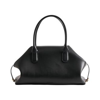 Themoir&egrave; Tallia Trank Medium Vegan Fabric - - Bags - Damen - Schwarzk - ONE SIZE
