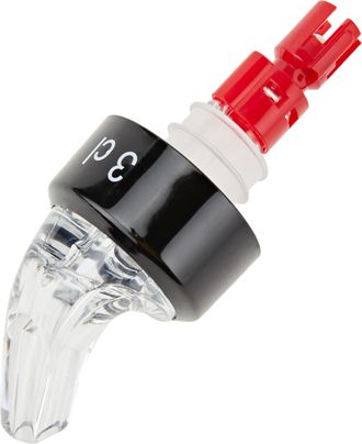 Westmark Dosier/Ma&szlig;-Ausgie&szlig;er, Portionierer, Dosierung Pro Ausguss: 3 cl, Kunststoff, Auto-Pour, Transparent, 9930218G