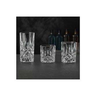 Spiegelau & Nachtmann Nachtmann Noblesse Becher Set 24tlg. Longdrink, Whisky, Tumbler Glas, Gl&auml;serset