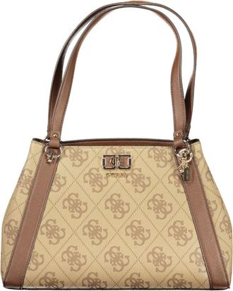 Guess Femme, Sacs, Brun, Taille: ONE Size Sac Logo Karnilla