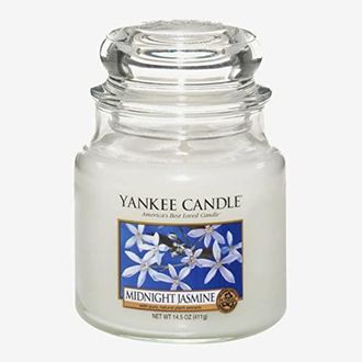Yankee Candle Company Yankee Candle bougie jarre parfum&eacute;e | petite taille | Jasmin de minuit | jusqu&agrave; 30 heures de combustion