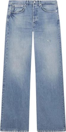 Dondup Femme, Jeans, Bleu, Taille: W26 Jacklyn Wide-leg Jeans