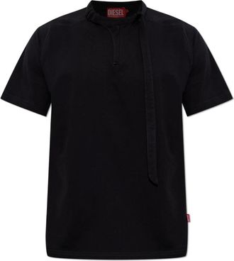 Diesel Homme, Tops, Noir, Taille: M T-Kauko T-Shirt