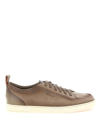 Santoni Baskets - Beige