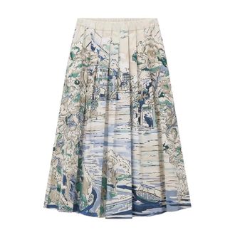 Max Mara Damen, R&ouml;cke, Mehrfarbig, XLGr&ouml;&szlig;e