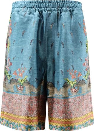 Pierre-Louis Mascia Femme, Shorts, Bleu, Taille: 40 FR Shorts d&eacute;contract&eacute;s