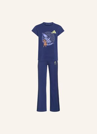 adidas Adidas Disney Set T-Shirt & Leggings blau