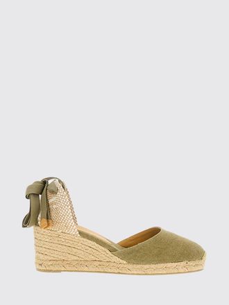 Castaner Espadrilles Femme couleur Vert