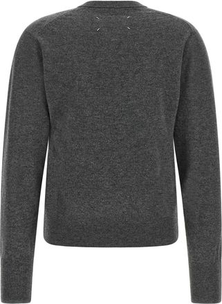 Maison Margiela Twist Sweater - charcoal
