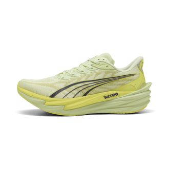 Puma Chaussures de running Deviate NITRO 4 Homme, Chaussures, Vert, 46.5