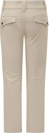 Isabel Marant Calf Leather Trousers - Beige