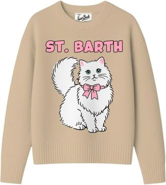 MC2 Saint Barth Maglia - Femme - Pulls - Beige - Taille: 38 FR