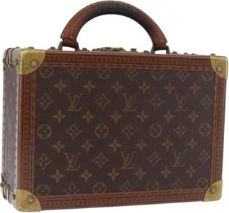 Louis Vuitton Pre-owned Vintage Trunk - Femme - Pre-owned - Brun - Taille: ONE Size