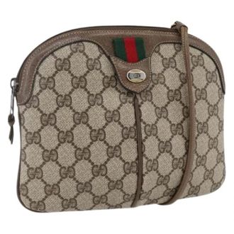 Gucci Pre-owned Plastic Cross Body Bag - - Pre-owned - Damen - Beige - ONE SIZE