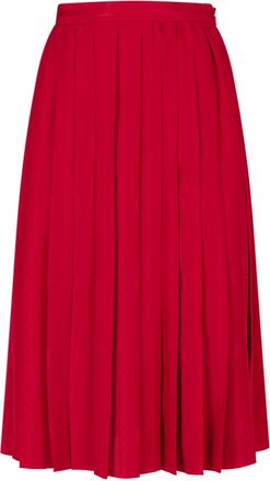 Gucci Midi-Rock Aus Jacquard-Seide