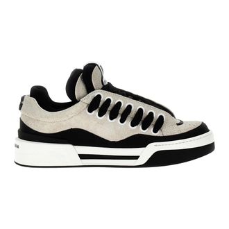 Dolce & Gabbana New Roma Sneakers - - Shoes - Herren - Wei&szlig; - 42 1/2 EU