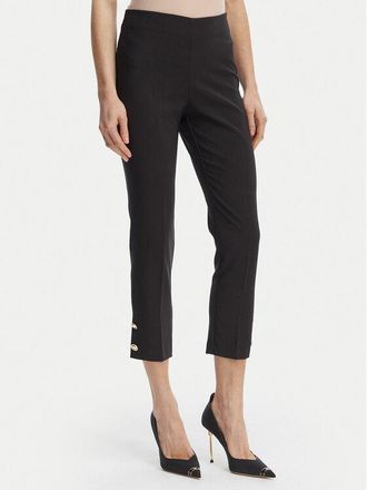 Rinascimento Rinascimento Stoffhose CFC0128641003 Schwarz Slim Fit