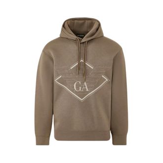 Emporio Armani Kapuzenpullover - - Sweatshirts & Hoodies - Herren - Beige - M
