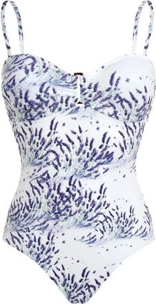 Vilebrequin Femme, Maillots de bain, Blanc, Taille: 40 FR Maillot de bain une pi&egrave;ce bandeau Lucette Vilebrequin