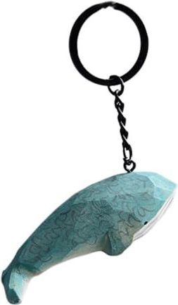 Generic Porte-cl&eacute;s de voiture en forme danimal - pendentif sculpt&eacute; en bois, cadeau mignon pour les anniversaires, les remises de dipl&ocirc;mes, les &eacute;v&eacute;nements dent