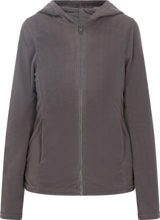 Faina Fleecejacke Damen grau