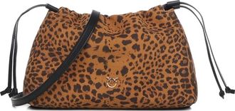 Pinko Pinko, Femme, Sacs, Brun, Taille: ONE Size Mini Pochette