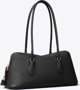 Tory Burch Lock Henkeltasche im Querformat