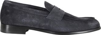 Doucal's Homme, Chaussures, Bleu, Taille: 43 1/2 EU Mocassino Penny