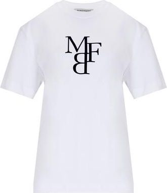 MYBESTFRIENDS T-shirt &agrave; logo en coton