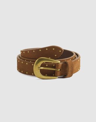 Levi's ceinture Bella &agrave; clous marron