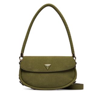 Guess Handtasche Guess Danya HWSG99 18190 Dunkelgr&uuml;n