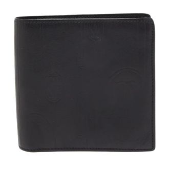 Cartier Pre-owned Leder Portemonnaies - - Pre-owned - Damen - Schwarzk - ONE SIZE