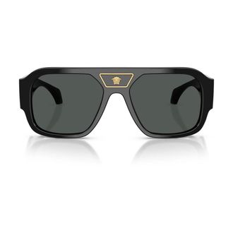 Versace Lunettes de soleil Ve4508U - Homme - Accessoires - Noir - Taille: 56 MM