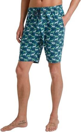 CALIDA RMX Sleep Pantalon, Vert-Gris, 46-48 Homme